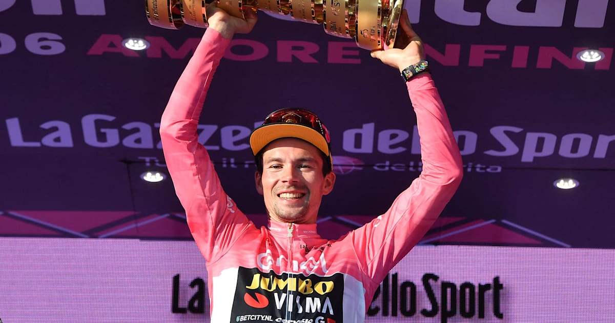 Giro d'Italia 2023: Daily stage results and general classification ...
