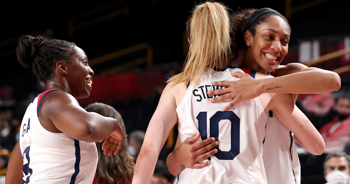 The USA win seventh straight women's basketball gold with dominant ...