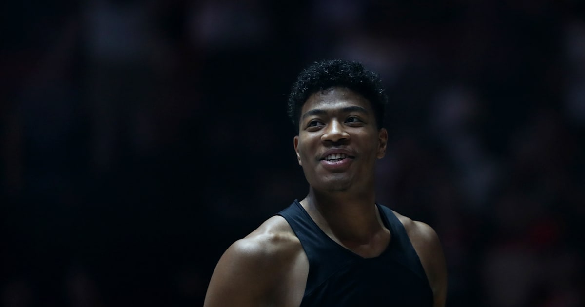 Rui Hachimura: "It was really hard as a kid"
