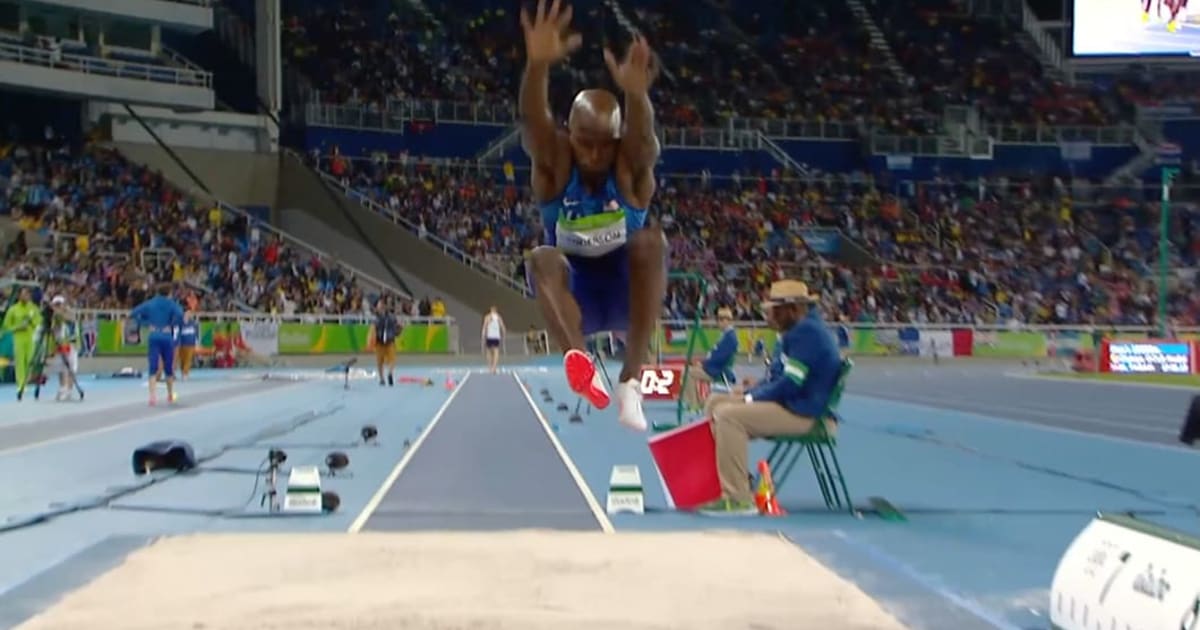 Men's Long Jump Final - Athletics | Rio 2016 Highlights