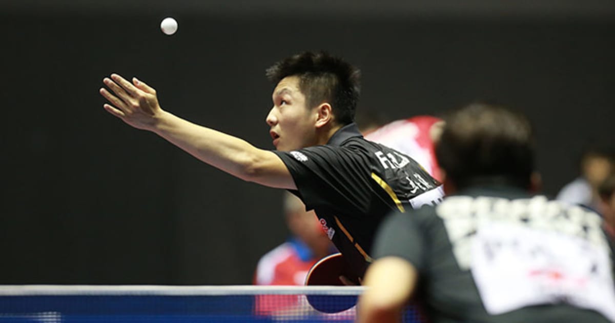 Fan Zhendong - table tennis’ rising star - Olympic News
