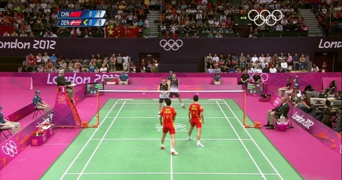 Men's Doubles - Final - Badminton | London 2012 Highlights