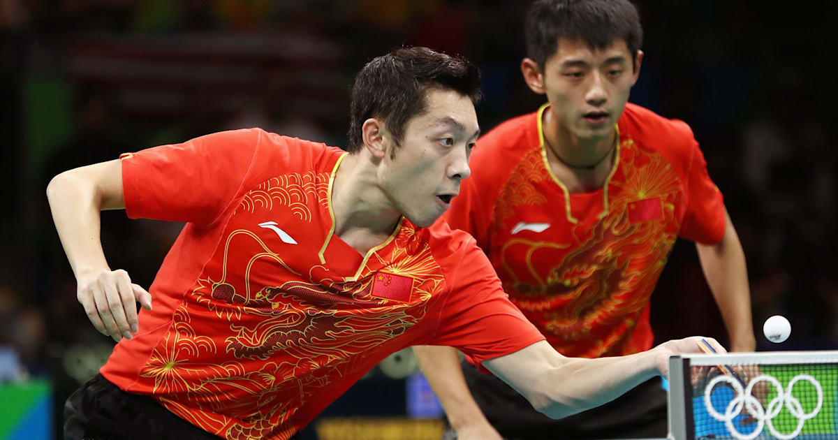 China complete table tennis sweep with Japan on the rise - Olympic News