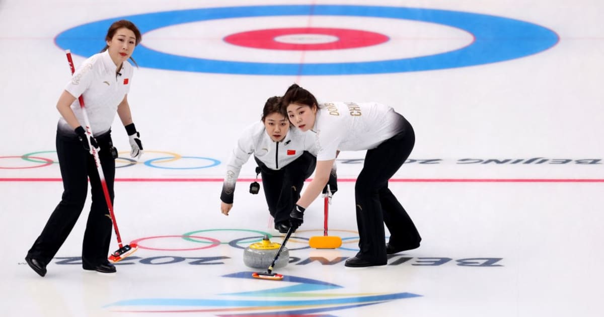 USA-CHN - Women 3 - Round Robin - Curling | Beijing 2022 Replays