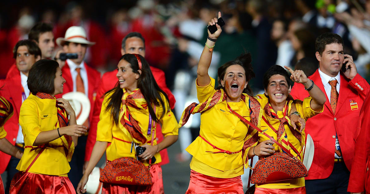 Fashion police: Team Spain at London 2012