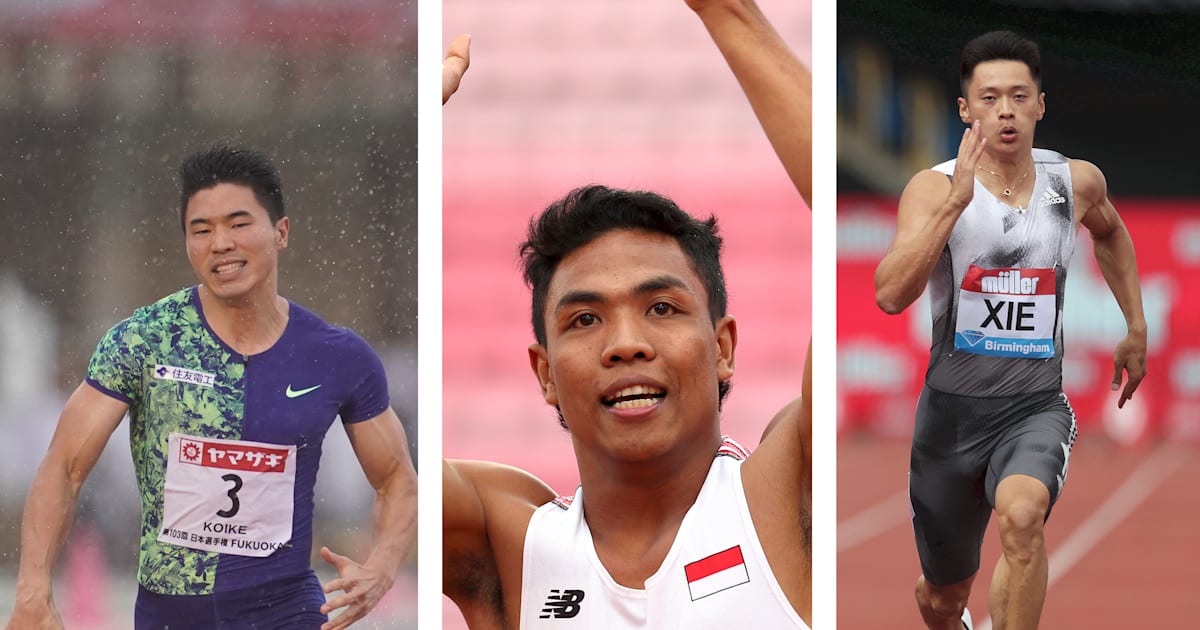Asian sprinters on the up: Will the Far East finally produce a world ...