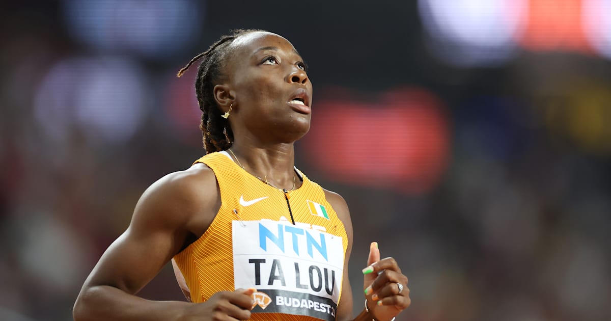 Championnats du monde d’athlétisme 2023 - Marie-Josée Ta Lou se qualifie pour la finale du 200 m ...