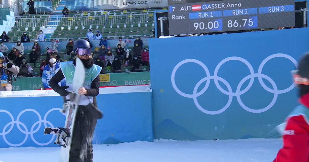 Moments | Beijing 2022 - Gold Medal - Freestyle Skiing - A. Gasser