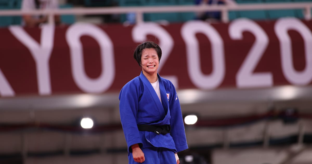 ABE Uta, de Japón, campeona Olímpica en judo -52 kg