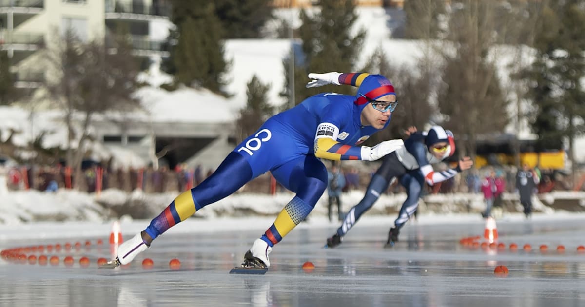 From rollerblades to speed skates: Colombian athlete breaking down ...