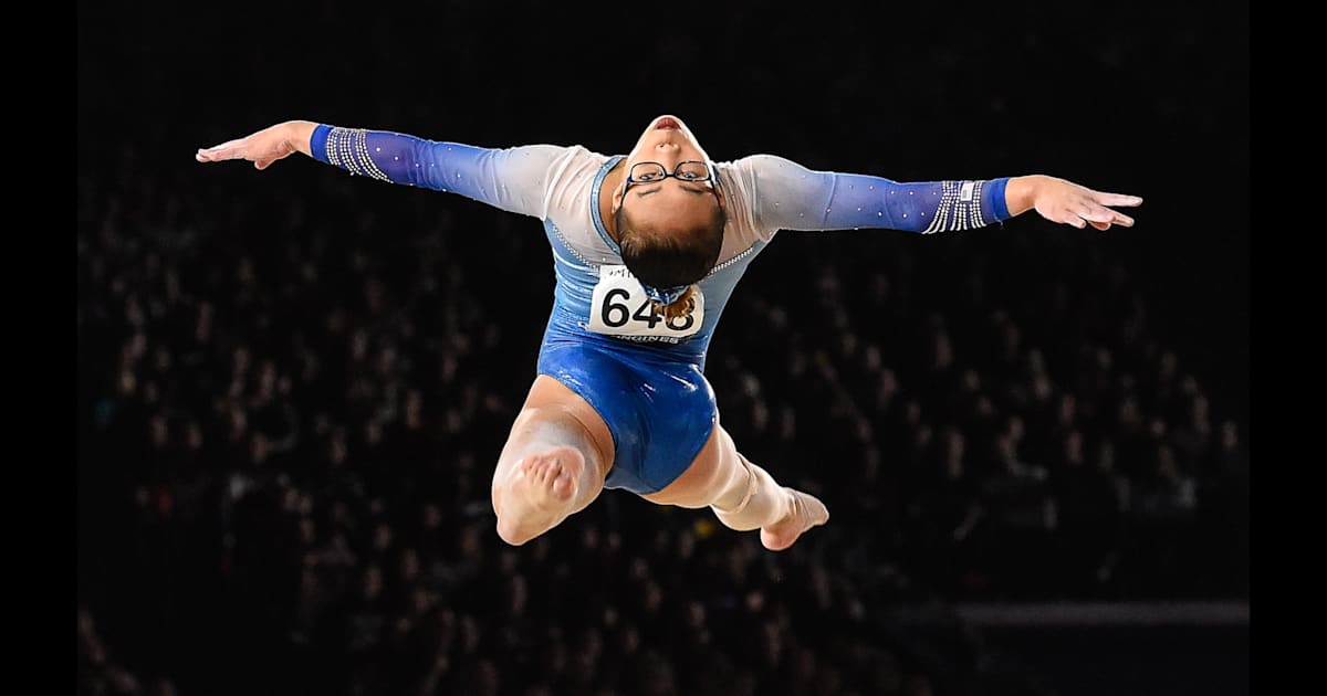Meet surprise new All-Around World Champ Morgan Hurd