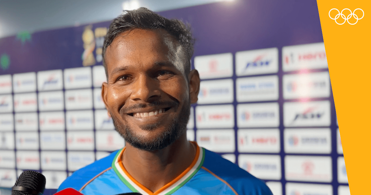 Amit Rohidas reflects on India's win over Spain in the Hockey Men's ...