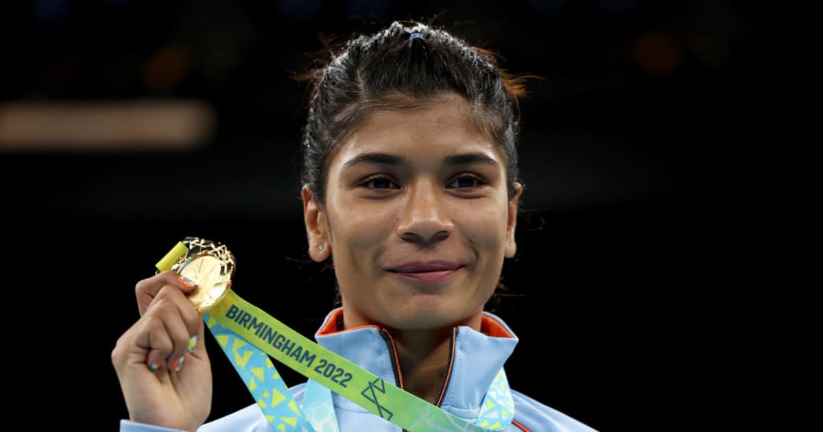 Nikhat Zareen, Nitu Ghanghas win gold medals in boxing at Commonwealth ...