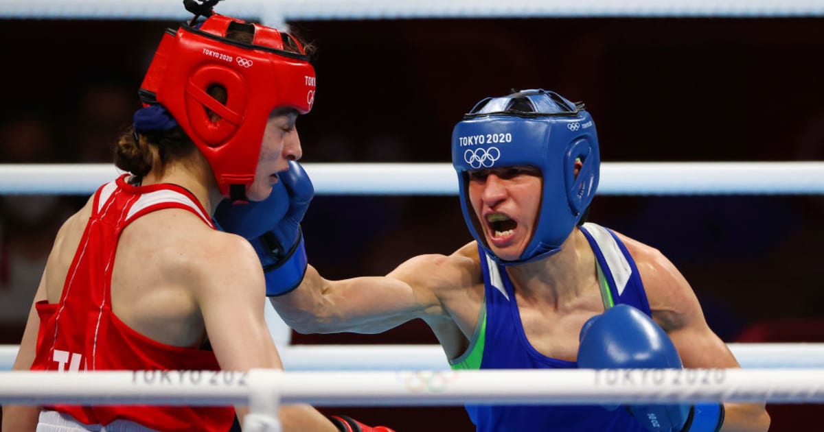 Boxe, poids mouche : Stoyka Krasteva est championne olympique