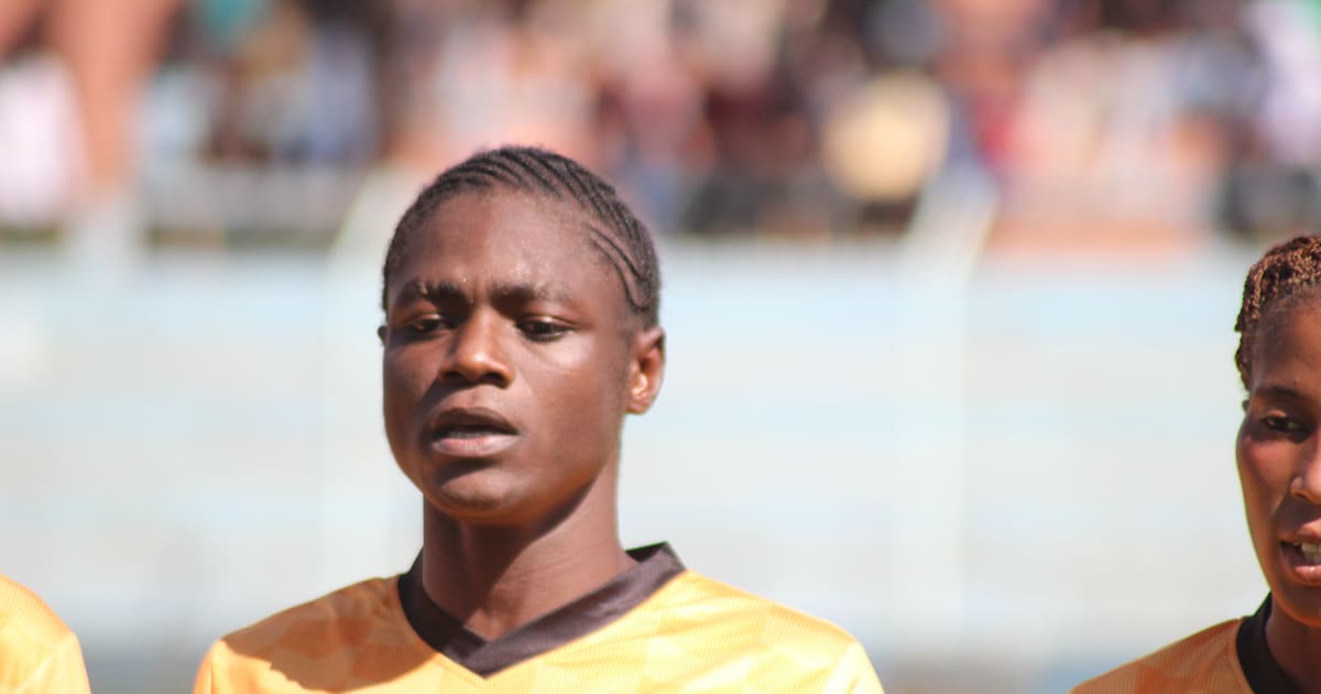 Zambia's Racheal Nachula shares how she switched from track to football.