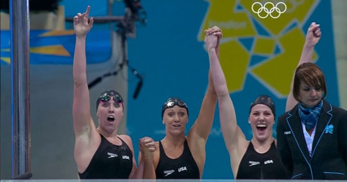 Women's 4x200m Freestyle Relay - Swimming | London 2012 Highlights