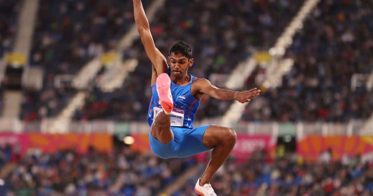 Murali Sreeshankar wins long jump gold medal at International Jumping ...
