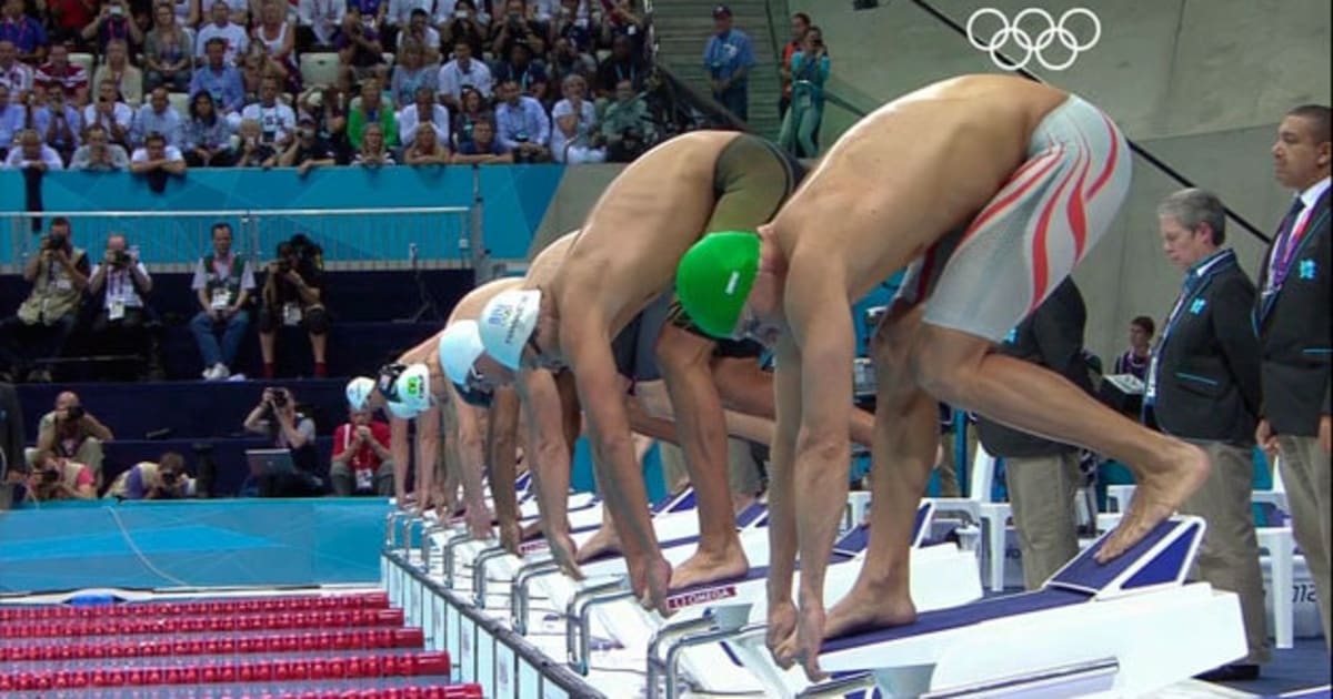 Men's 50m Freestyle - Final - Swimming | London 2012 Highlights