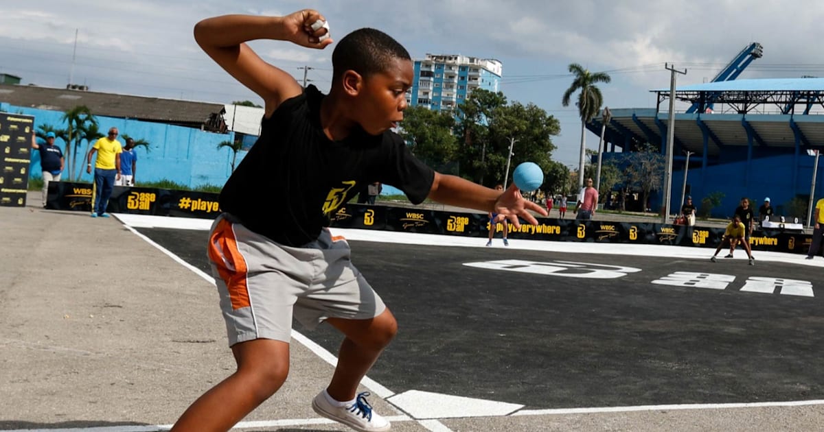 High five: baseball5 hits the YOG - Olympic News