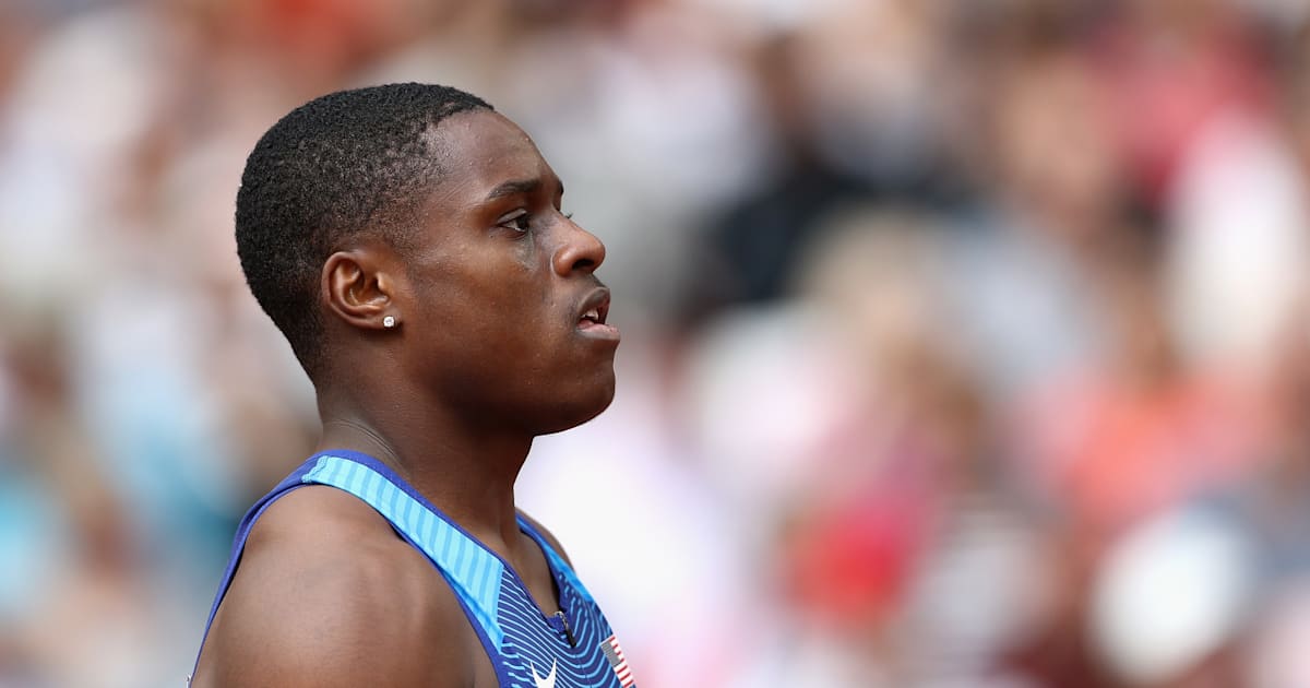 His time is now: US sprinter Christian Coleman | Olympic Channel