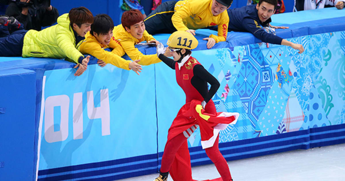 Li Jianrou succède à Wang Meng sur 500m piste courte - Actualité Olympique