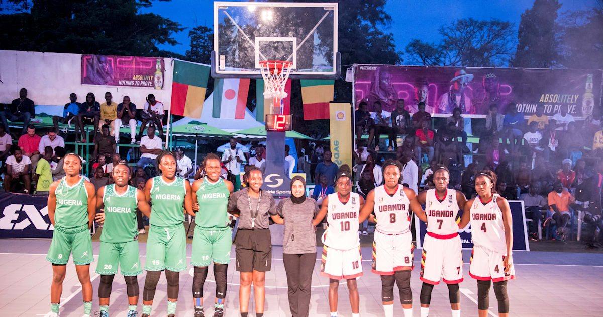 Sarah Gamal: First Arab and African woman to referee 3x3 at Olympics