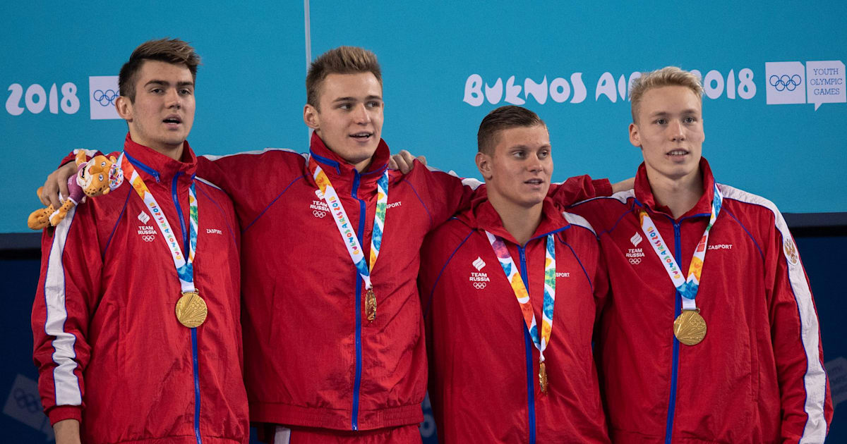 Eastern European swimmers rule in the pool - Olympic News