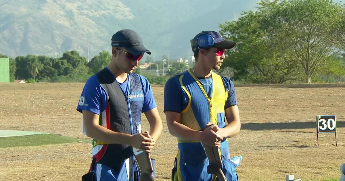 Italy's Rossetti wins gold in Men's Skeet