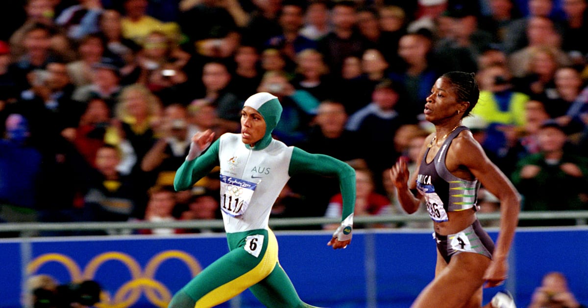 Cathy Freeman