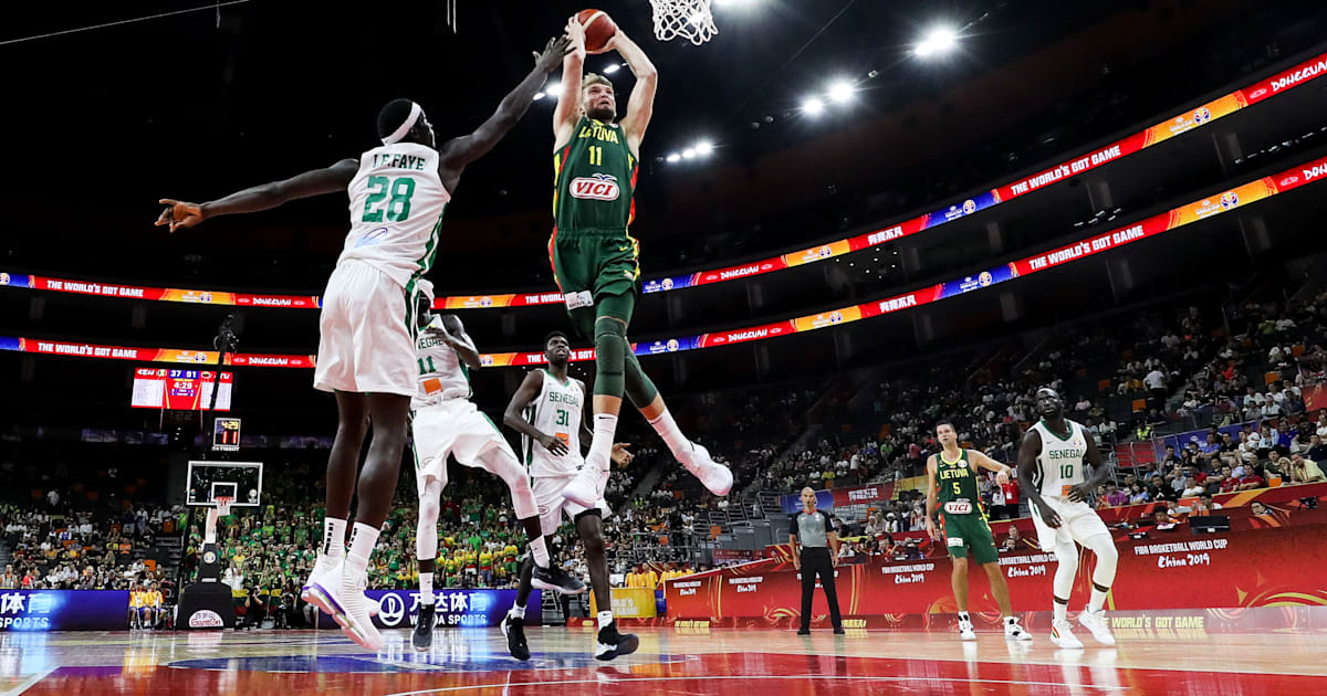 Basketball Olympic Qualifying Tournaments for Tokyo 2020 in 2021: 4 Key ...