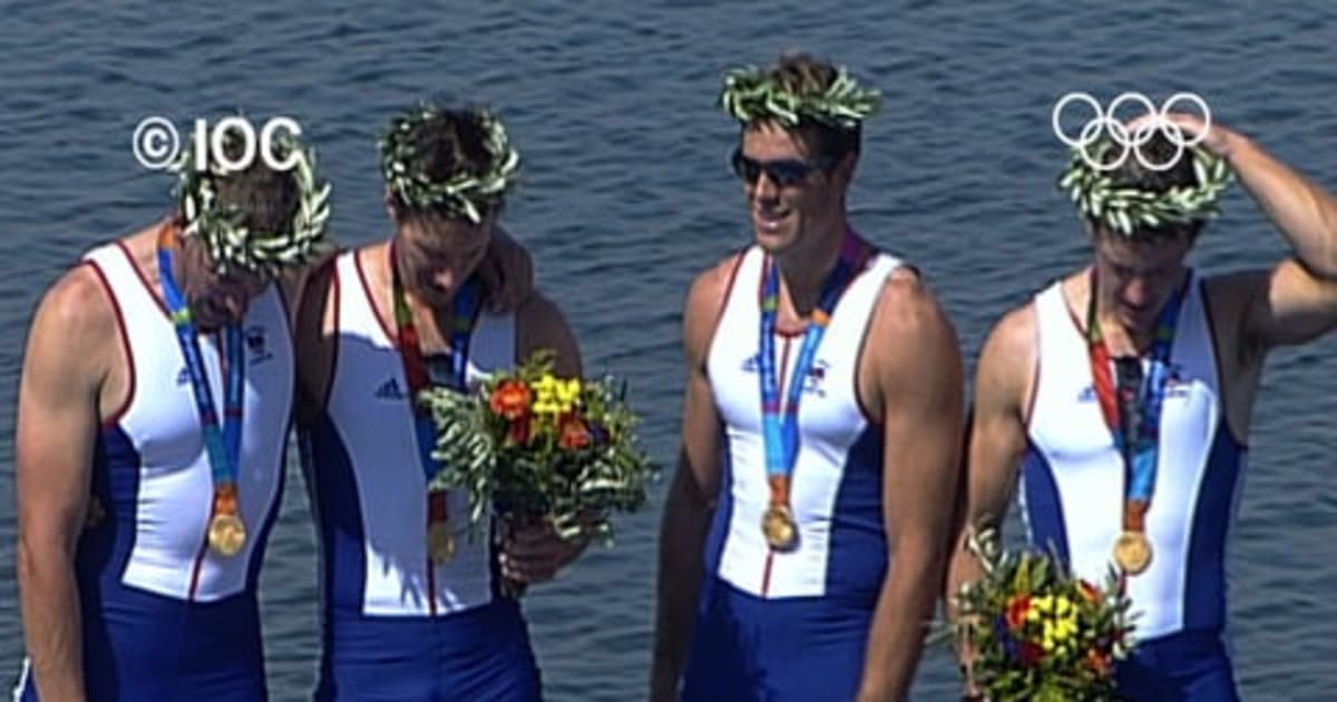Matthew Pinsent Wins His 4th Consecutive Gold