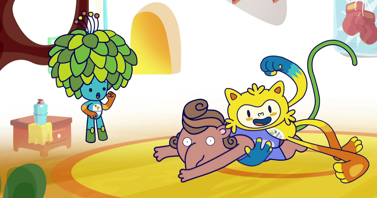 Vinicius and Tom - Rio 2016 Mascot | Original Series - Athletes ...