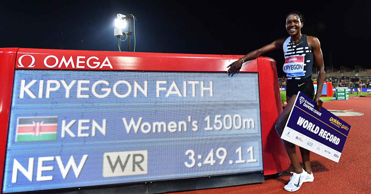 Track and field: Which world records can be broken at the 2023 World ...