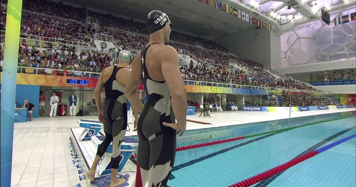 Men's 100m Freestyle - Swimming | Beijing 2008 Replays