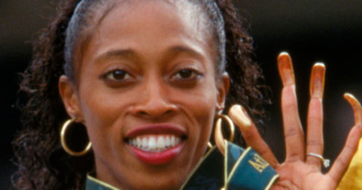 Yolanda Gail DEVERS-ROBERTS Biografia, medalhas Olímpicas, recordes e idade