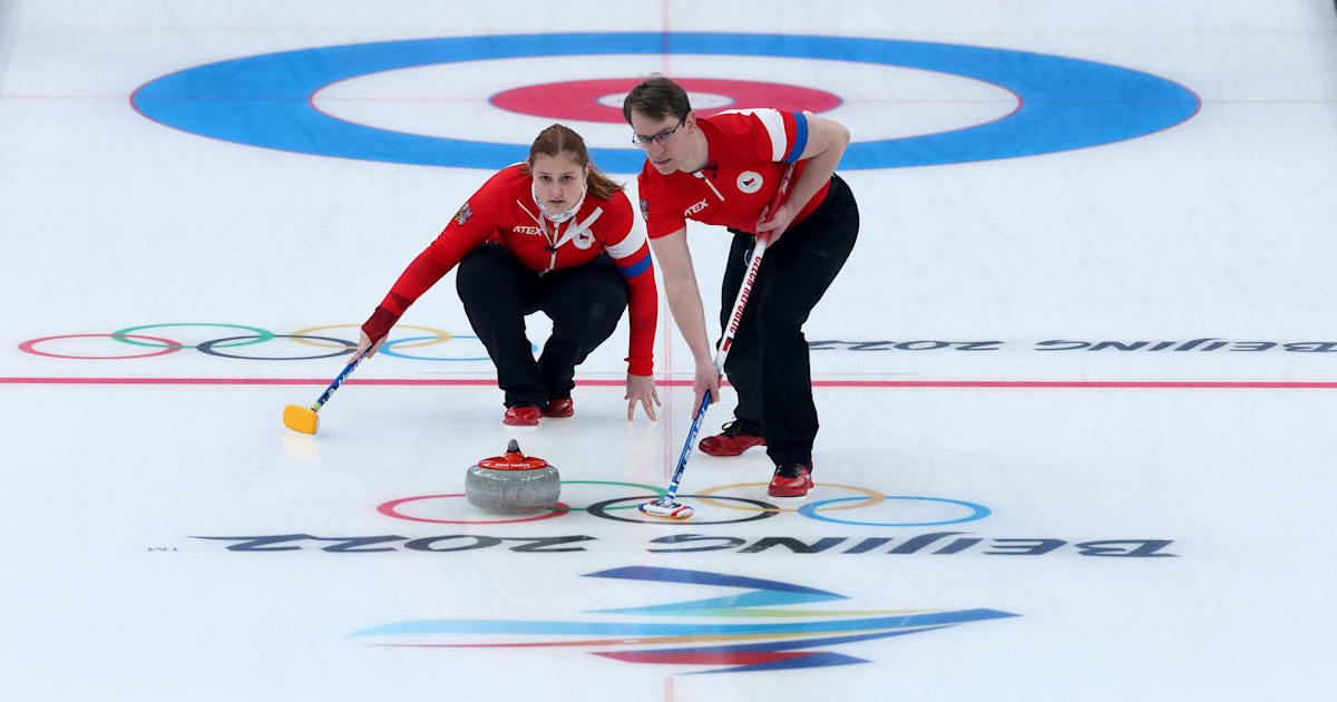 CZE-GBR - Mixed Doubles #8 - Round Robin - Curling | Beijing 2022 Replays