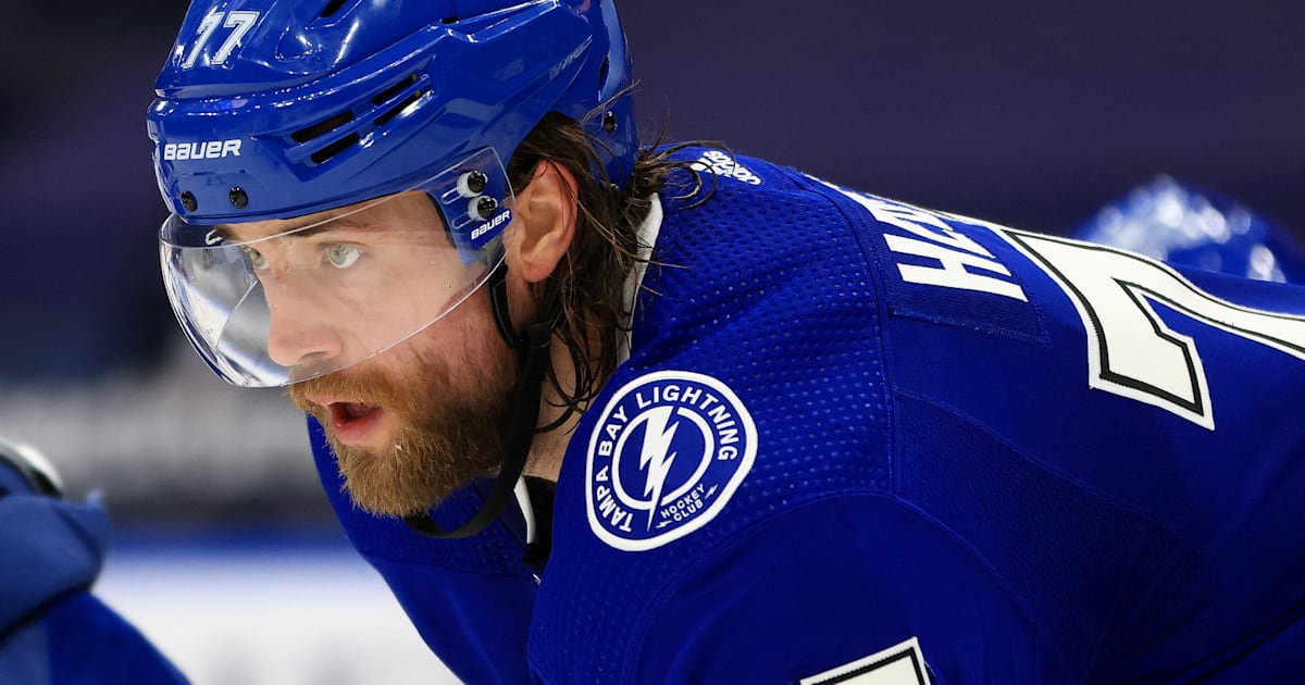 NHL ice hockey star Victor Hedman: Sweden's hope at Beijing 2022