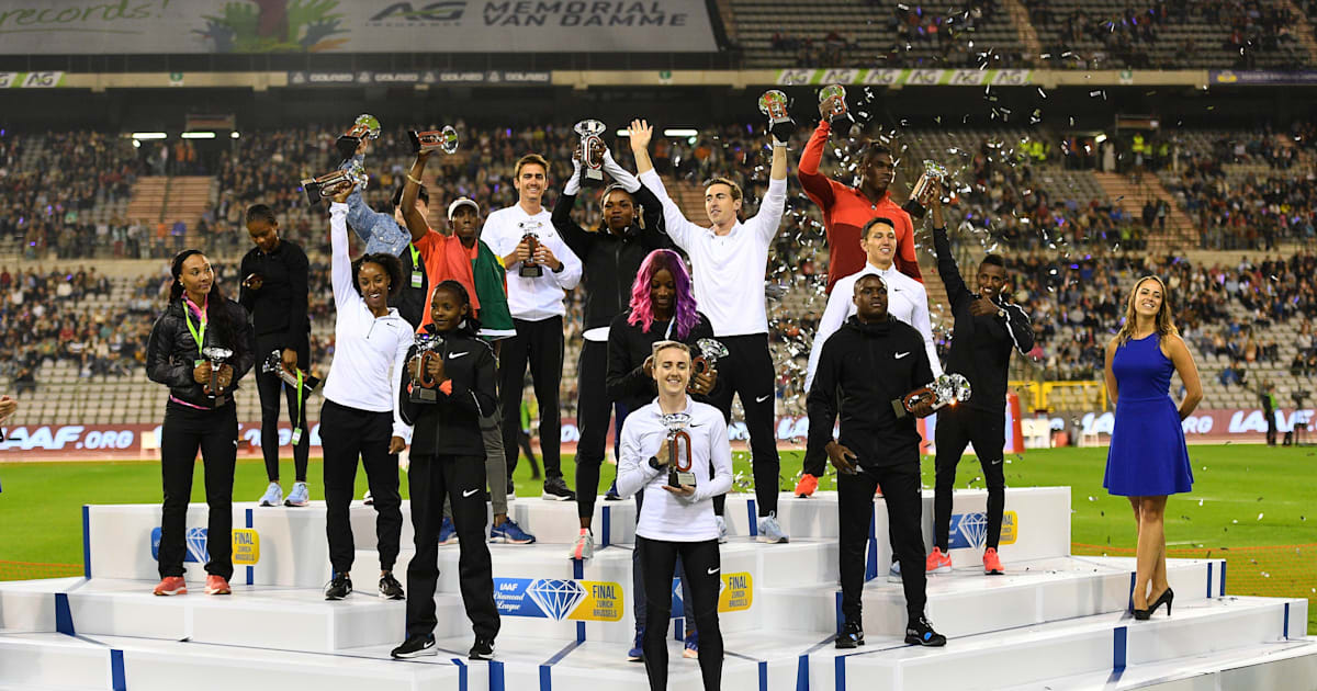 The essential guide to the 2019 Diamond League