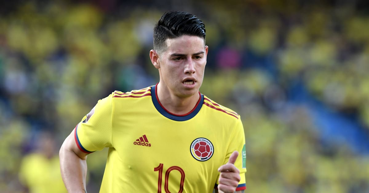 James Rodríguez: perfil completo, cuánto mide y números del astro ...
