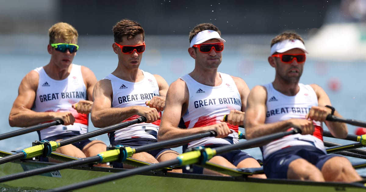 Single Sculls, Double Sculls, Fours - Rowing | Tokyo 2020 Replays