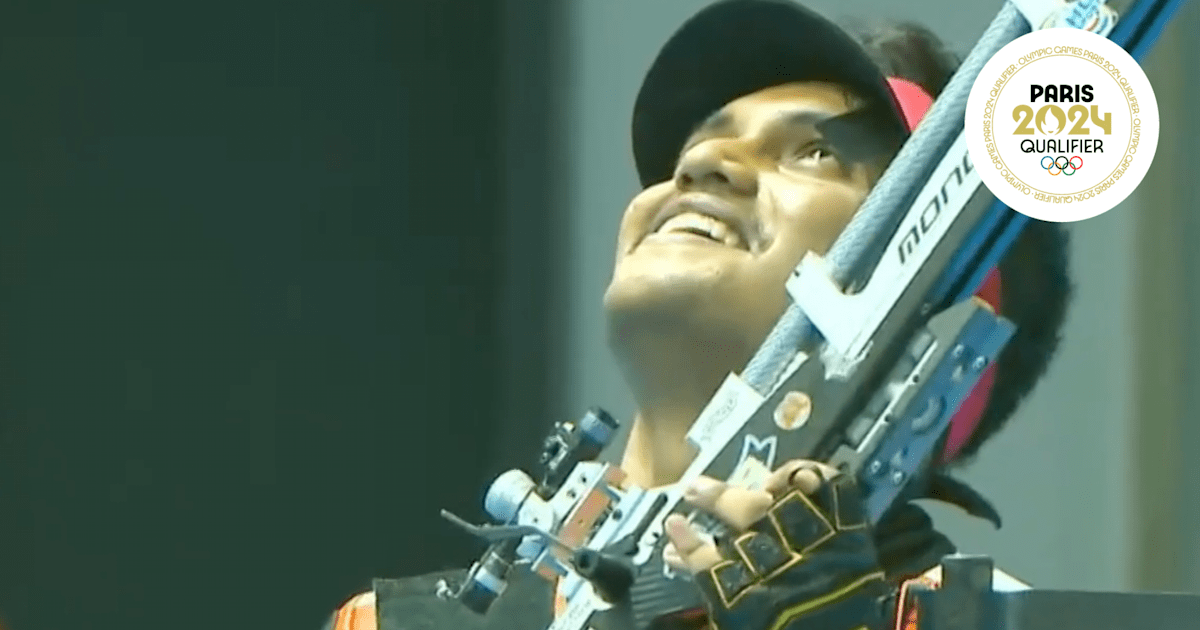 World Championships Rifle 2022: India's Rudrankksh Patil wins men's 10m ...