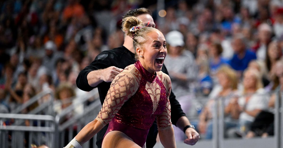 Artistic Gymnastics: Olivia Trautman's comeback story leads OU to ...