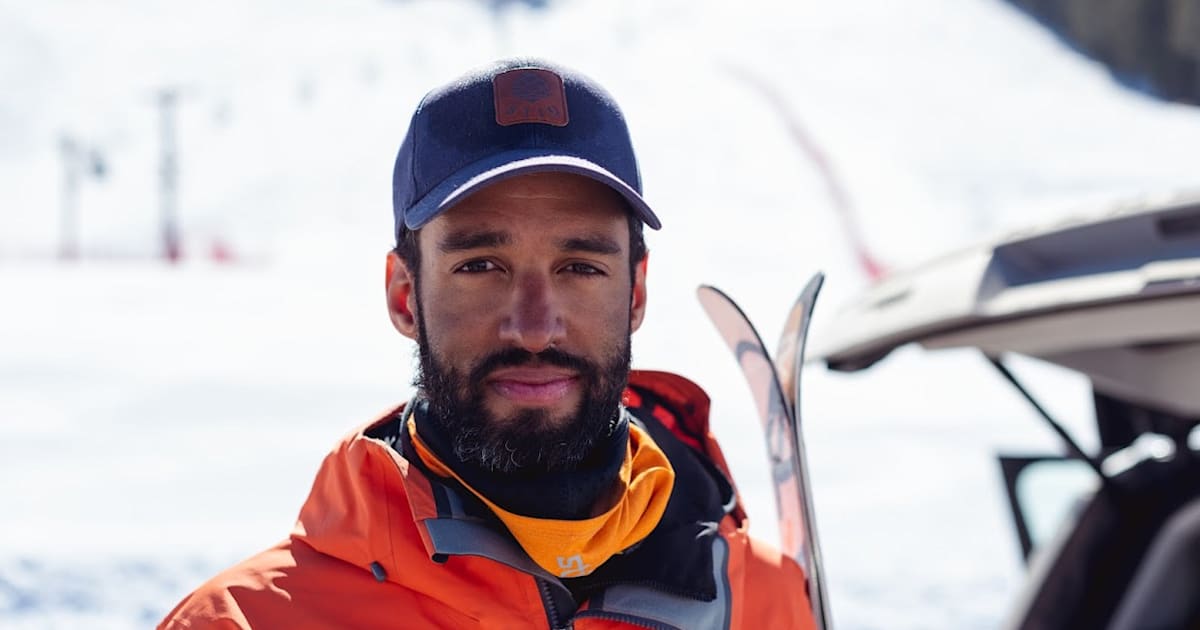 Benjamin Alexander - globe-trotting DJ to Beijing 2022 skier