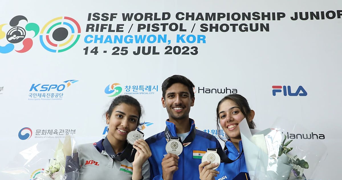 ISSF Junior World Championships 2023 shooting: India medals tally