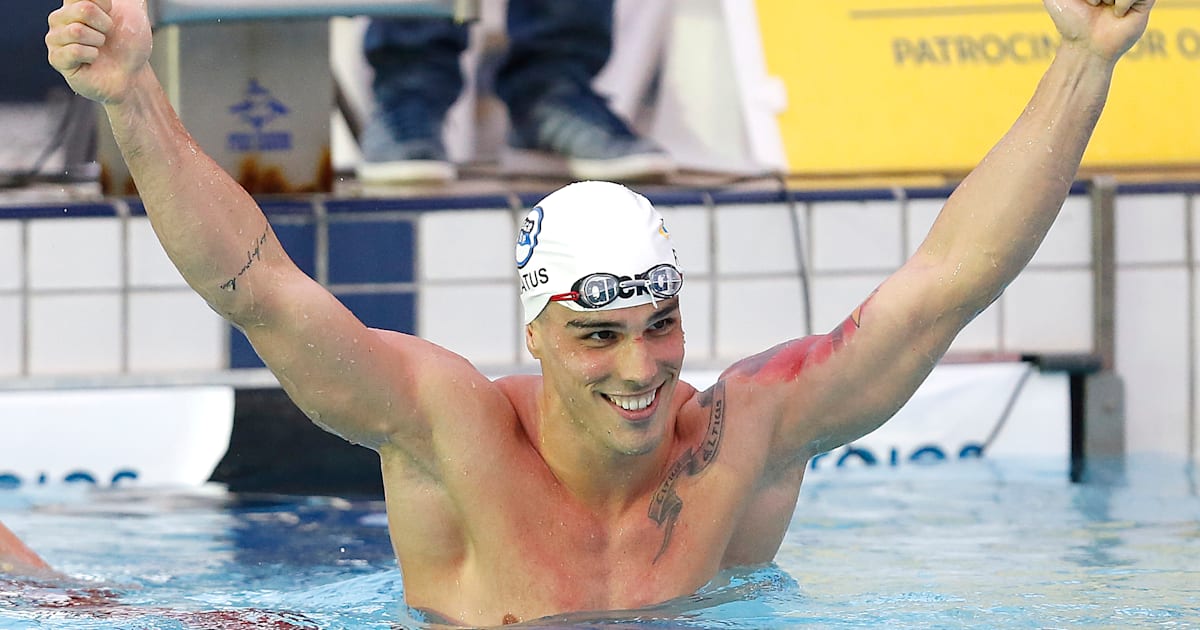 Bruno Fratus: I can swim faster than the world record at Tokyo Olympics