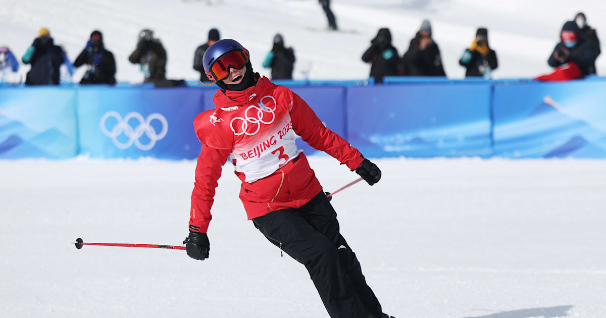 Ailing (Eileen) Gu keen to impress grandma, after giving her mother a ...