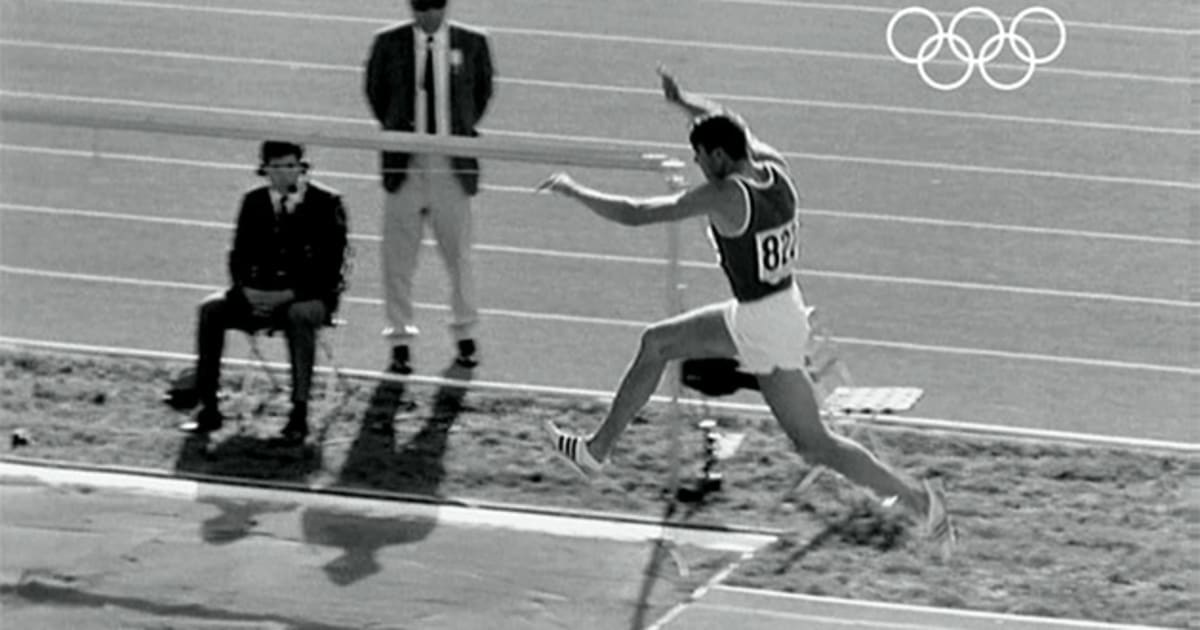 Viktor Saneyev - Triple jum men - Athletics