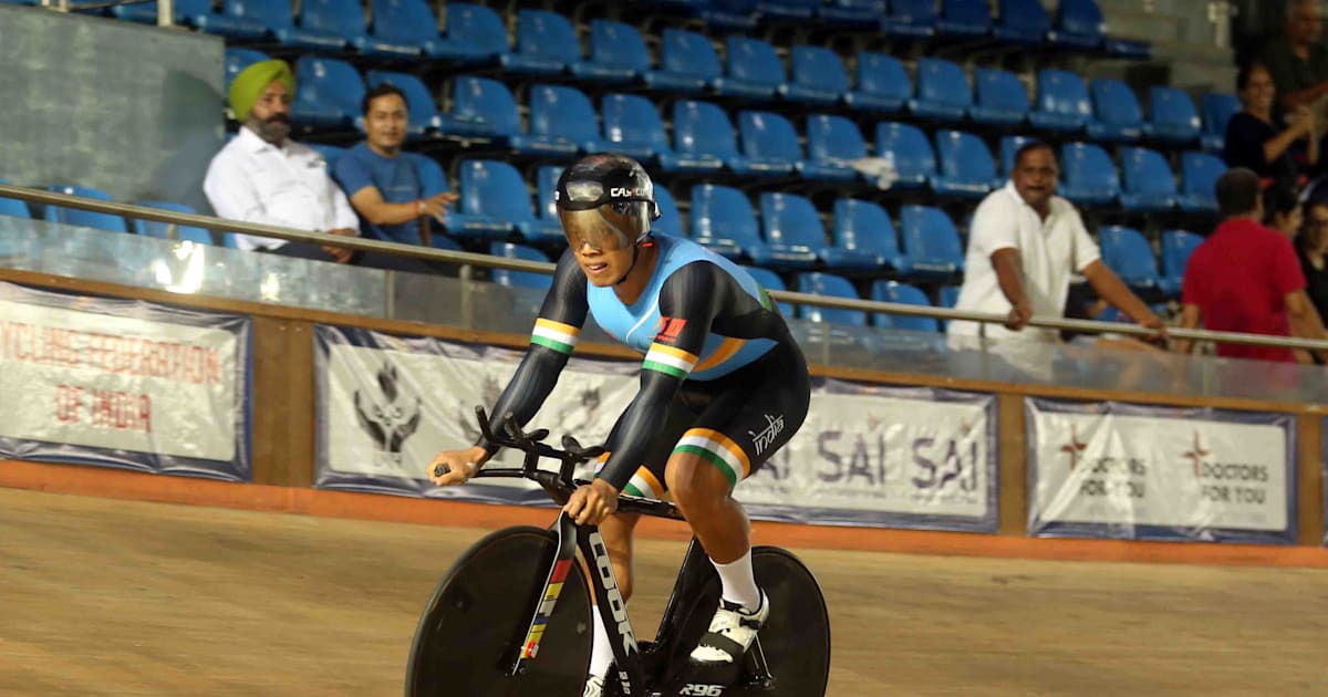 Asian Track Cycling Championships 2022: India’s Ronaldo Singh wins ...