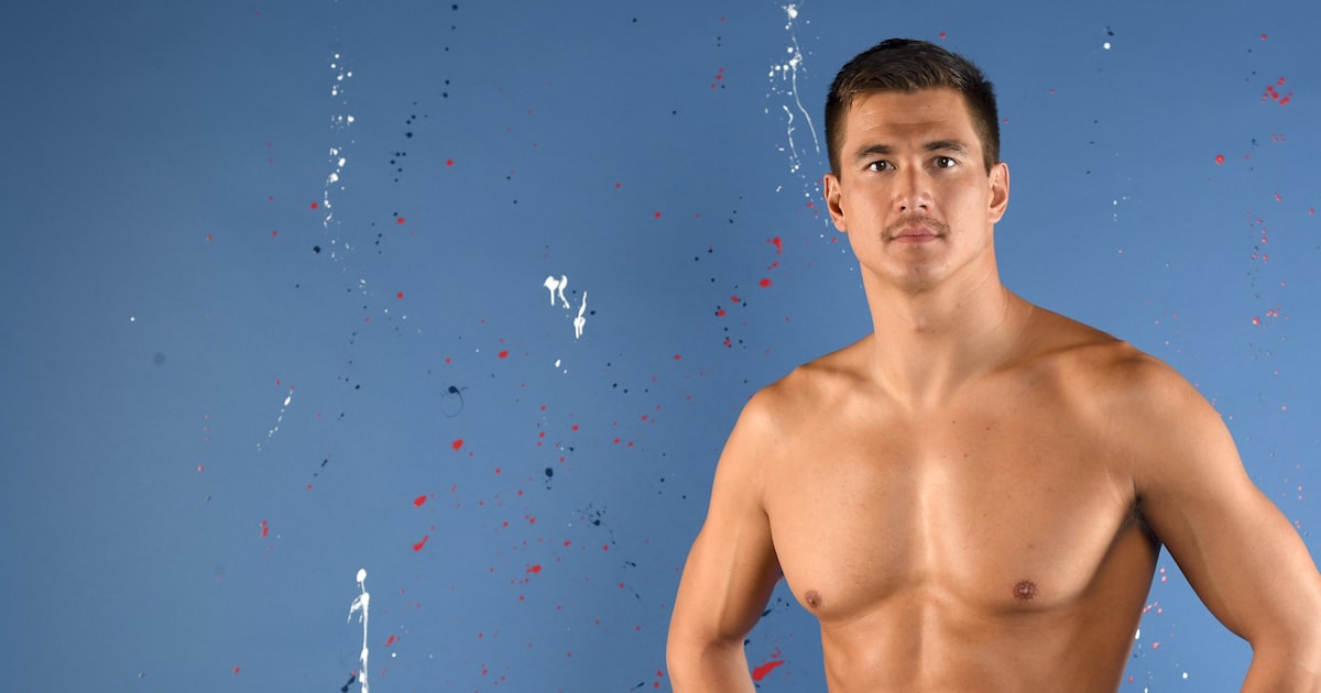Nathan Adrian on how cancer prepared him to face COVID crisis