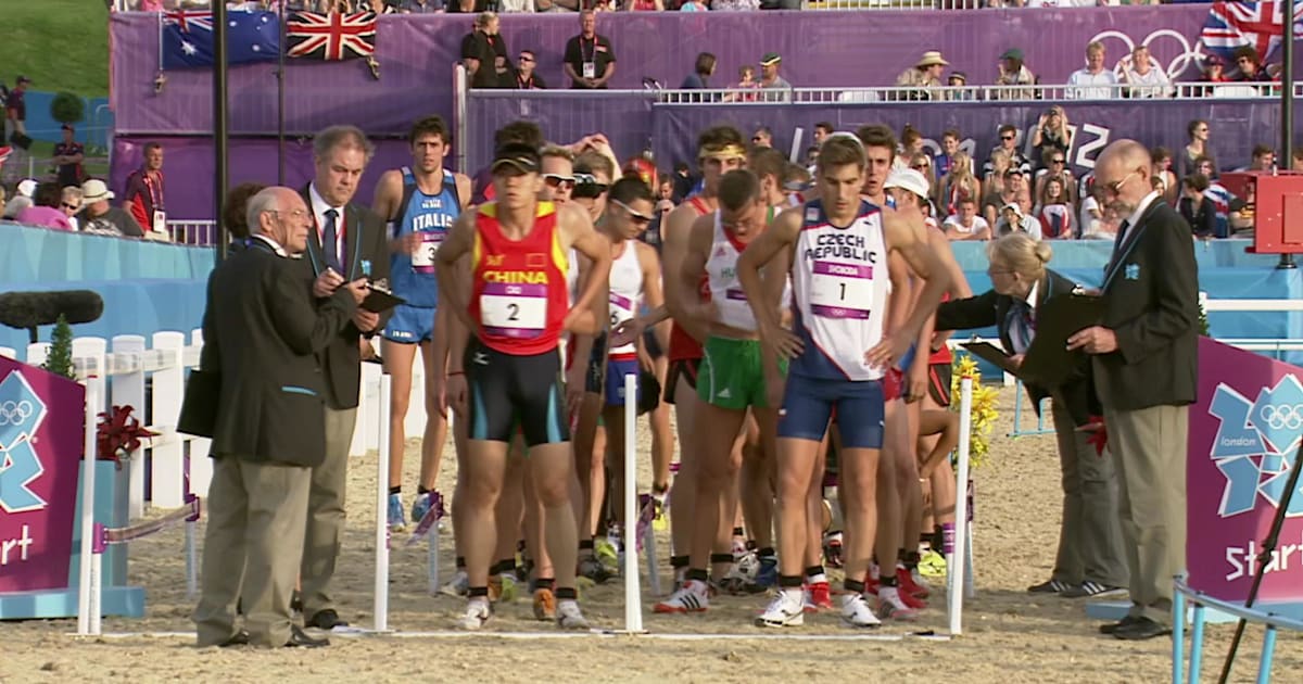 Men's Combined Running/Shooting - Modern Pentahlon | London 2012 Replays